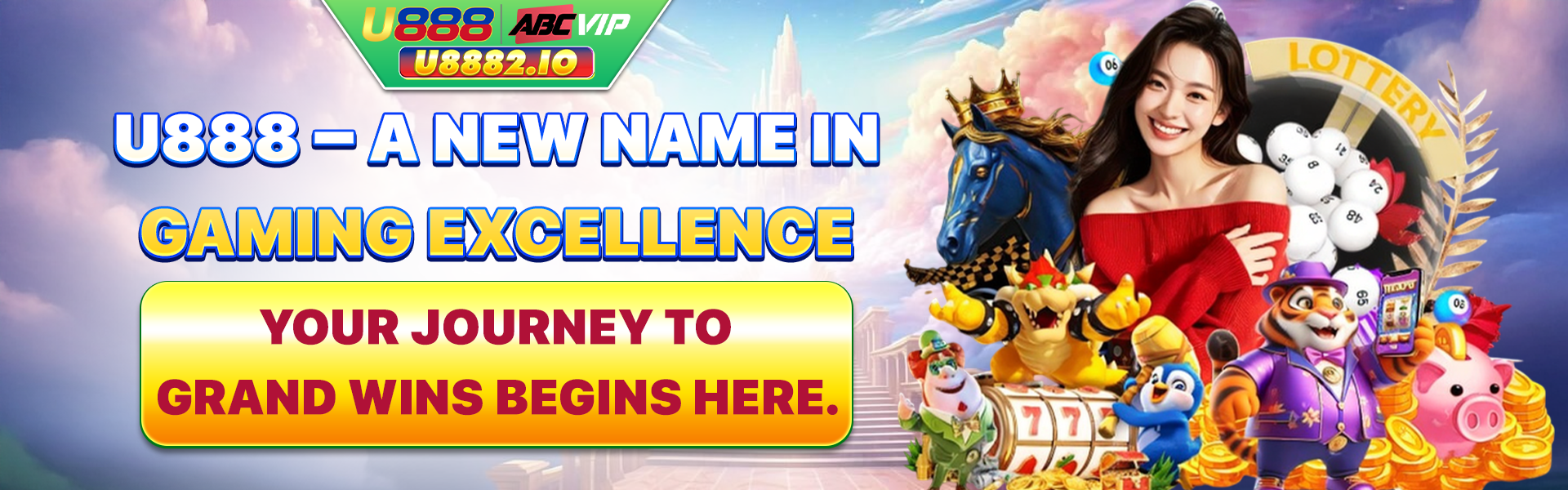 U888 Casino Official Site – Trusted Games & Huge Jackpots